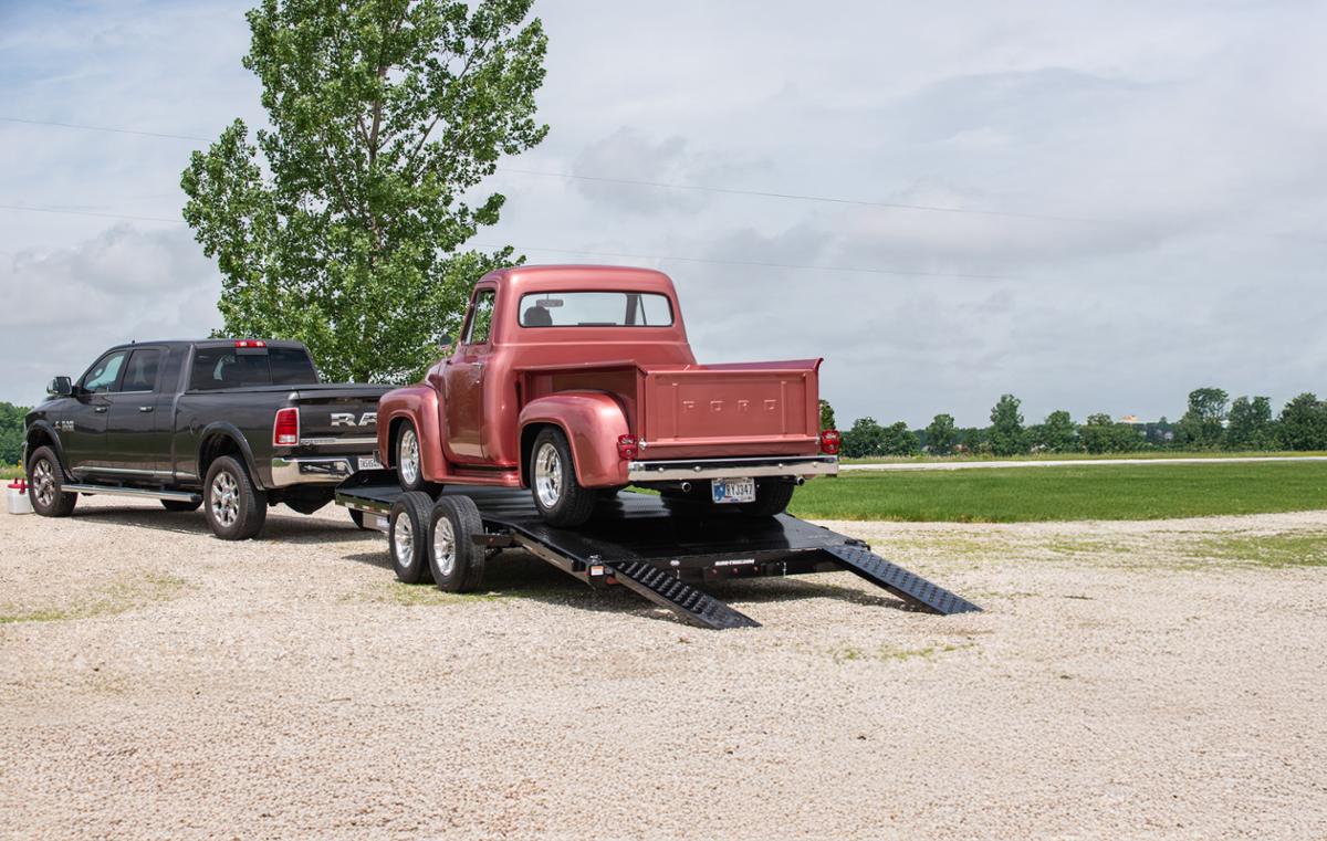 Heavy Duty Car Hauler Trailers | Sure-Trac®